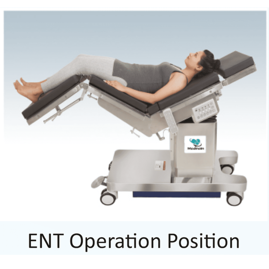 Advance Electric OT Table ME-1500E (H-BASE TABLE) - Falcon Medical Devices