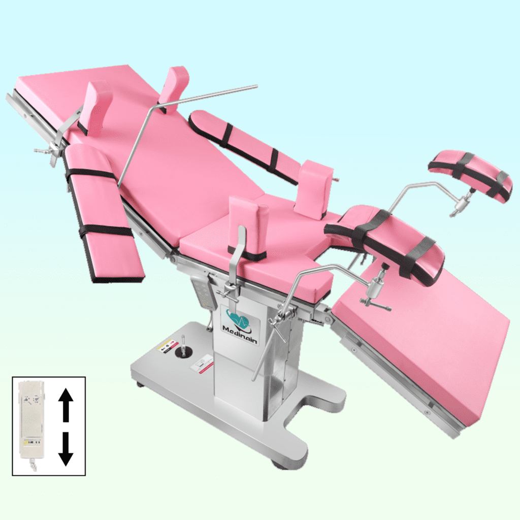 Gyne Electric OT Table ME-700GE (C-BASE TABLE) - Falcon Medical Devices